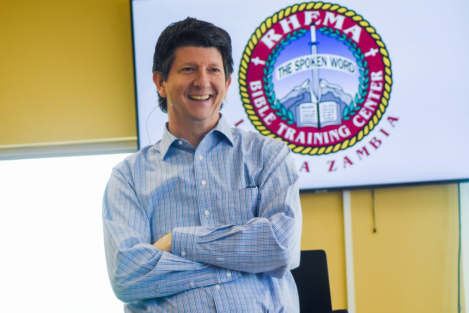Pastor Walker Schurz – Rhema Zambia