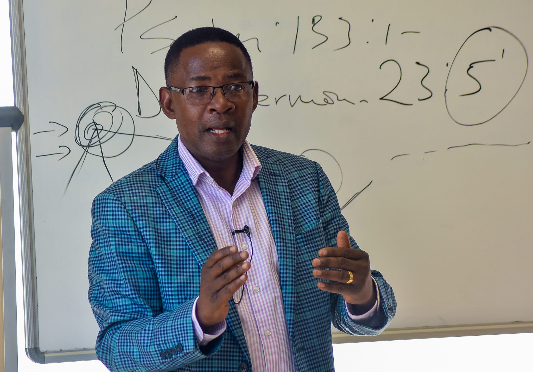 Bishop Harrison Sakala – Rhema Zambia